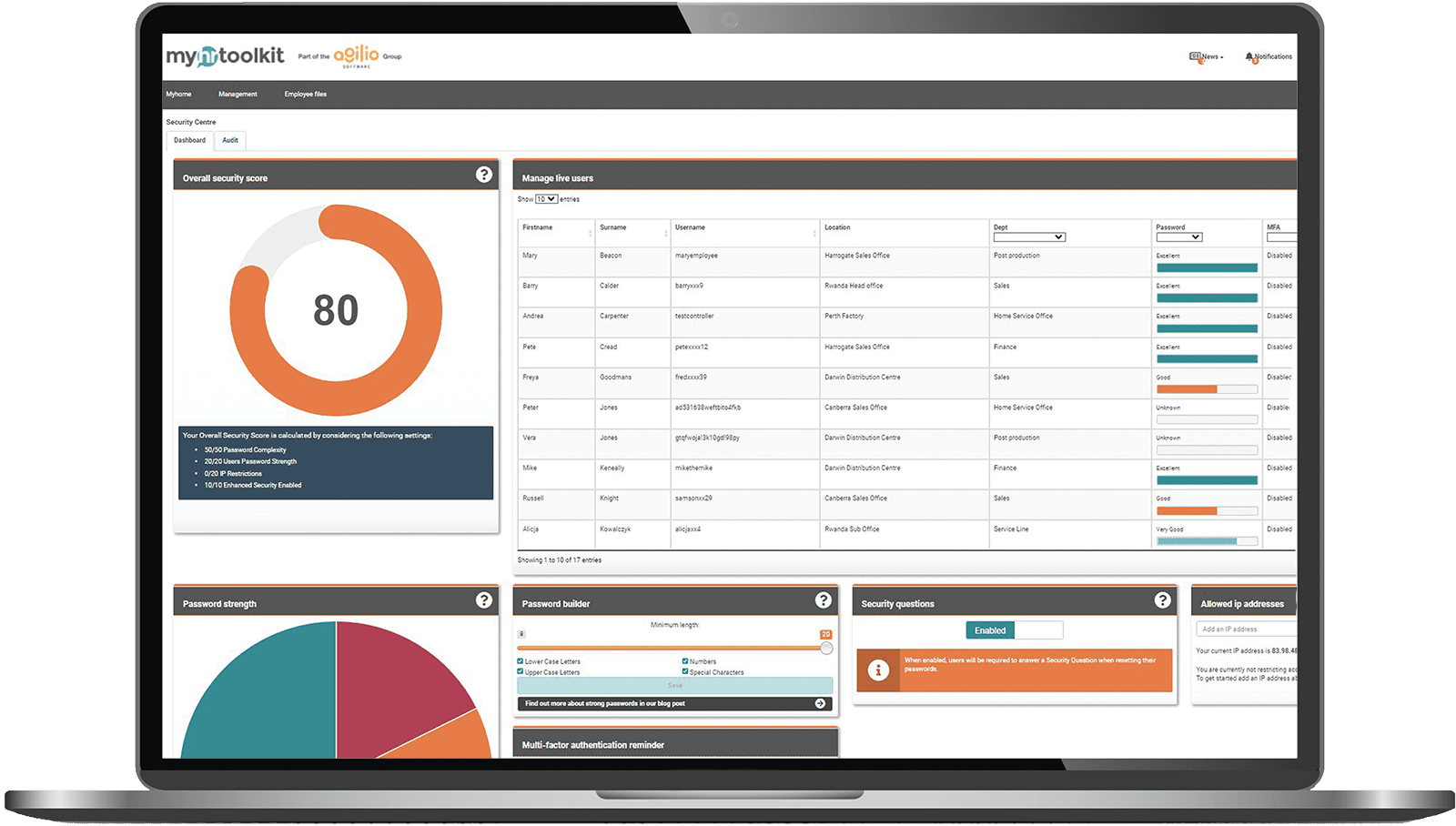 Best HR software for UK small businesses | myhrtoolkit